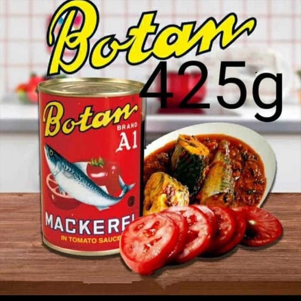 Jual Botan Ikan Mackarel 425 Gram | Shopee Indonesia