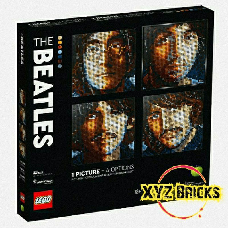 Jual LEGO 31198 - ART The Beatles | Shopee Indonesia