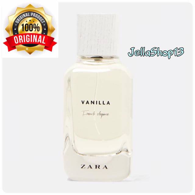 Jual Parfum Ori Eropa Zara Vanilla - French Elegance EDP 100ml For unisex (nonbox) | Shopee ...
