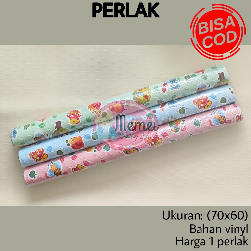 Jual Perlak bayi 70x60 cm BISA PILIH WARNA perlengkapan bayi baru lahir ...