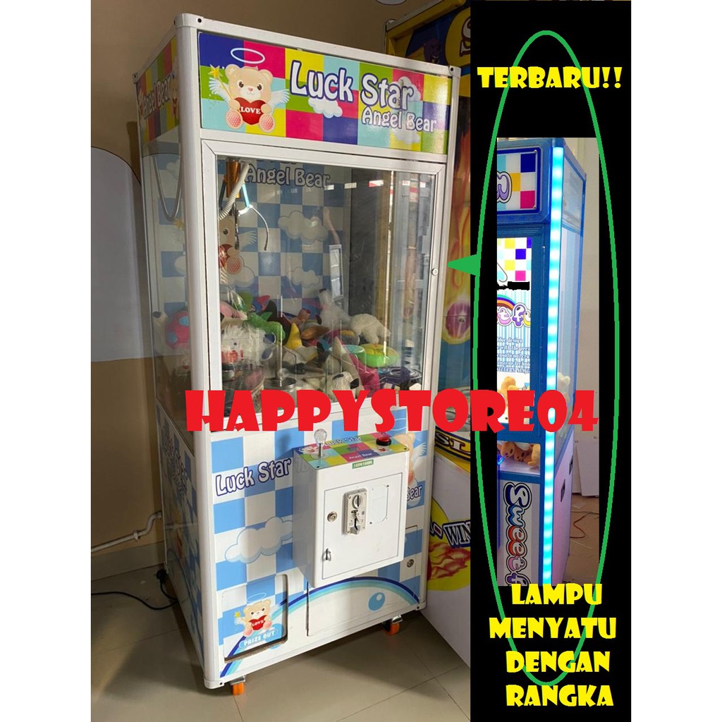Jual Mesin capit boneka claw machine Bahasa Indonesia / Inggris ...