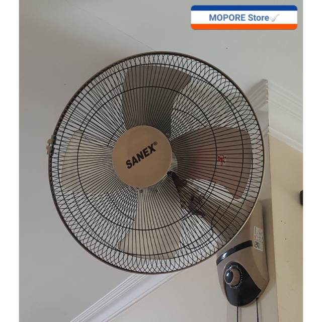 Jual Kipas Angin SANEX Dinding 18'inc Tornado BESI FW-1878/1879 (Wall Fan Sanex) | Shopee Indonesia