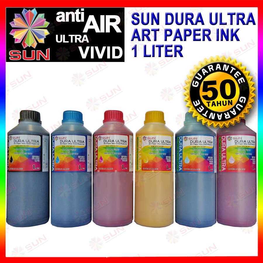 Jual Tinta Epson Art Paper Ultra Vivid Photo Korea Terbaik - SUN DURA ...