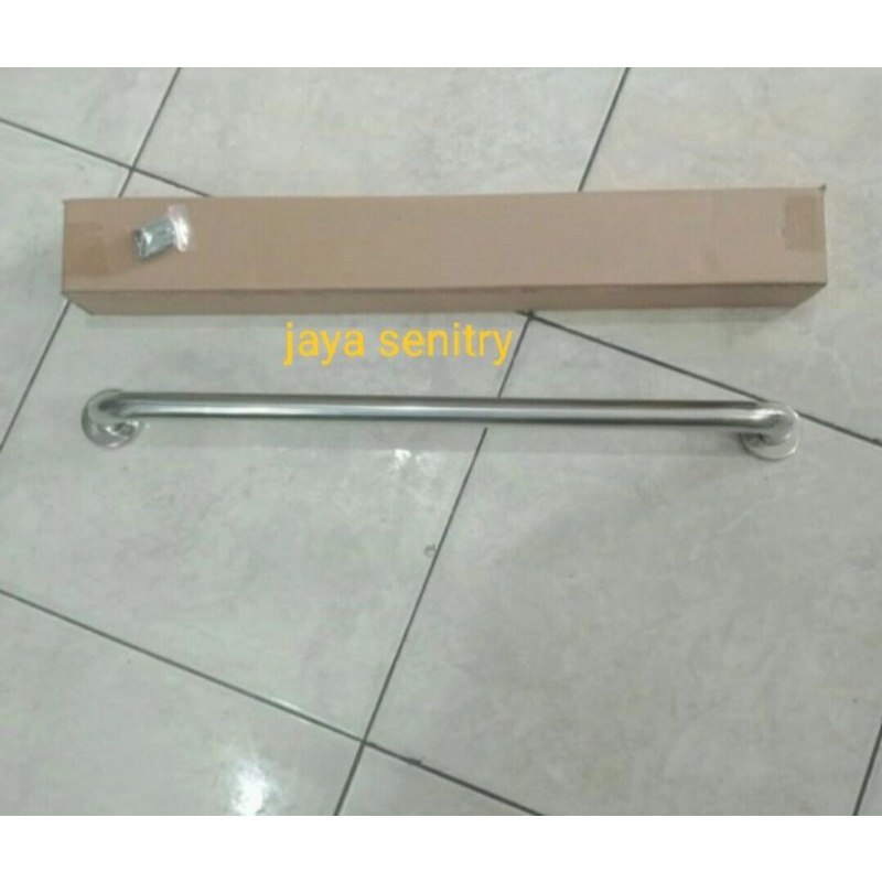 Jual Grib bar stainless SUS 304 60 cm / grib bar 60 cm stainless | Shopee Indonesia