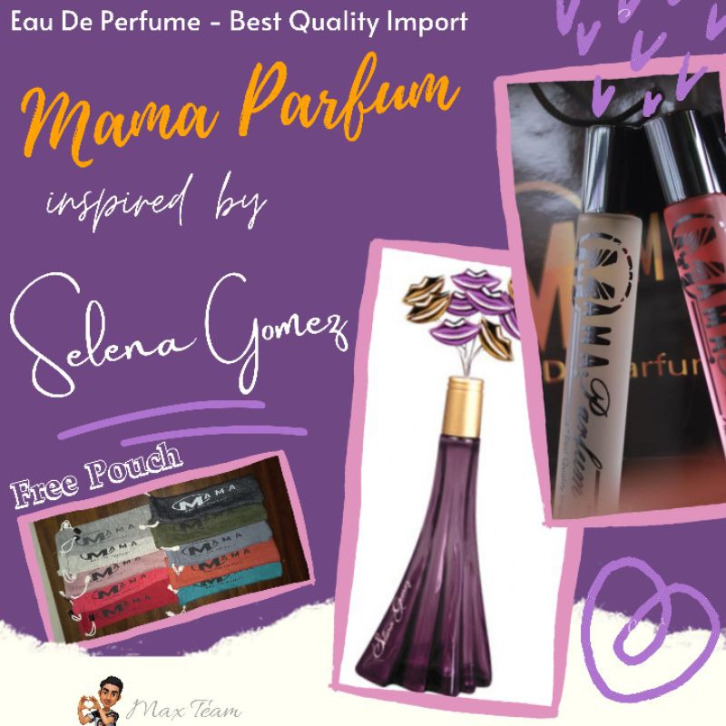 Jual Mama Parfum - Selena Gomez | Shopee Indonesia