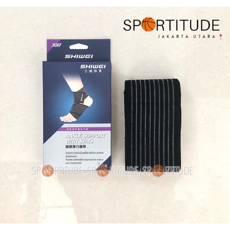 Jual Ankle Engkel Support Ankle Wrap Shiwei Deker Ankle Lilit Shiwei ...