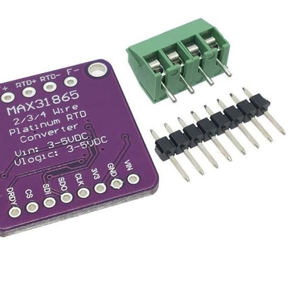 Jual MAX31865 PT100 RTD Temperature Sensor Amplifier Module Arduino ...