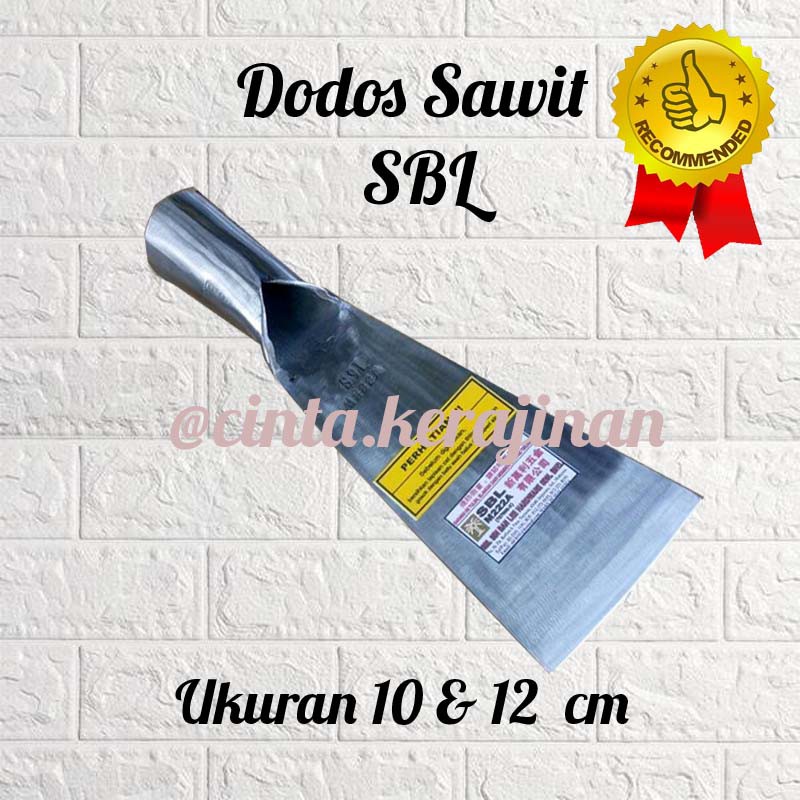 Jual ALAT PERKEBUNAN DODOS SAWIT SBL PUTIH UKURAN 10, 12, 13 DAN 14 CM ...