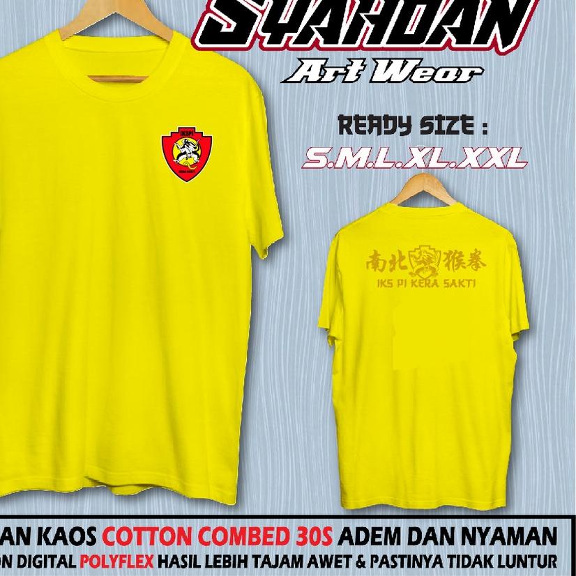 Jual Trend - KAOS LOGO IKS.PI KERA SAKTI GOLD HURUF KANJI // KAOS ... Jual Trend - KAOS LOGO IKS.PI KERA SAKTI GOLD HURUF KANJI // KAOS ...