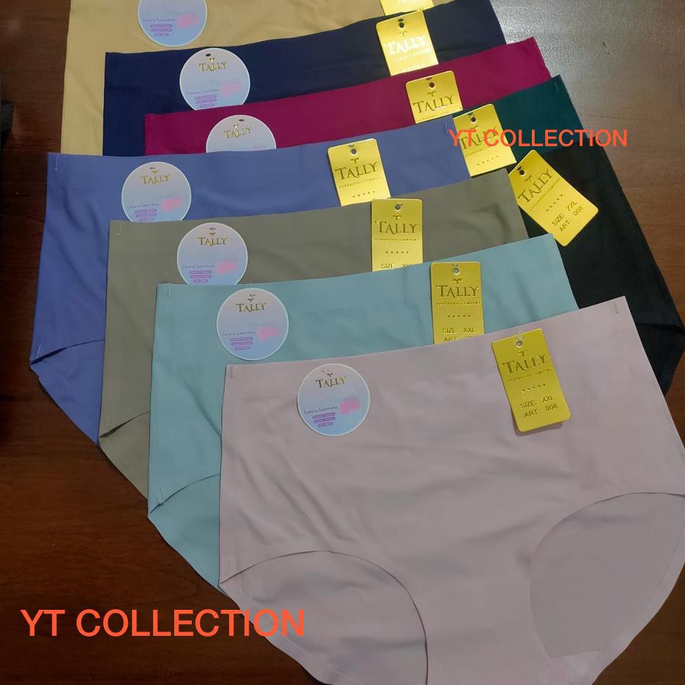 Jual Cd Seamless 008 TALLY Polos Lembut Seamless Original | TANPA ...