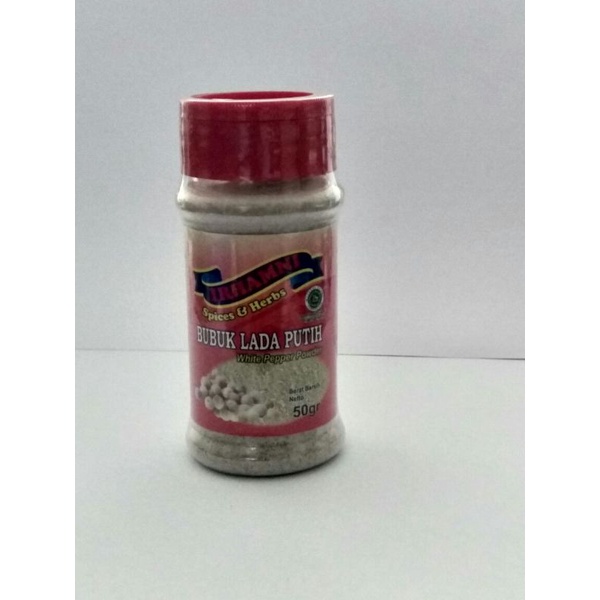 Jual Irhamni Lada Putih Bubuk | Shopee Indonesia