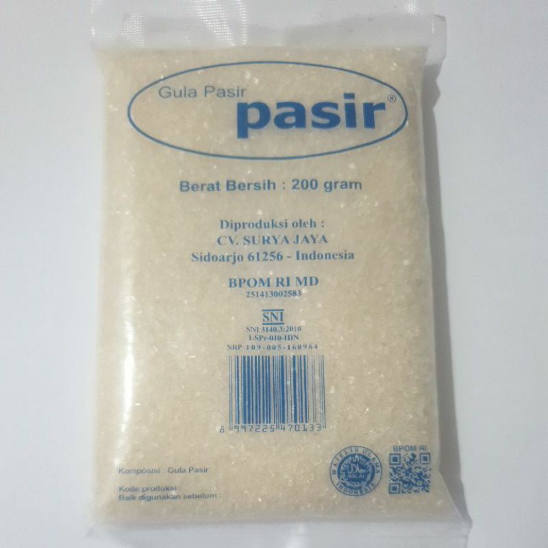 Jual Gula Pasir 200gram | Shopee Indonesia