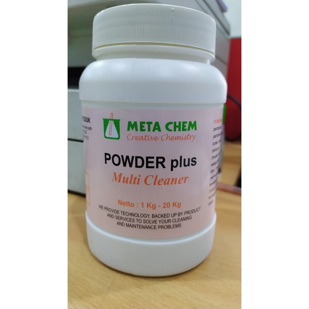 Jual Bubuk Pembersih / Meta chem / Powder Plus 1 Kg | Shopee Indonesia