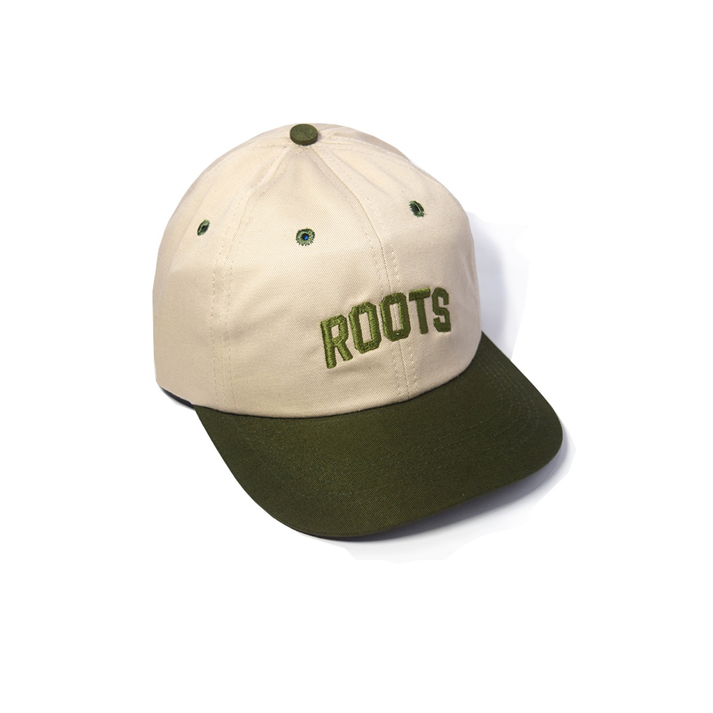 Jual TOPI ROOTS - CAPS ROOTS | CREAM-ARMY | Shopee Indonesia