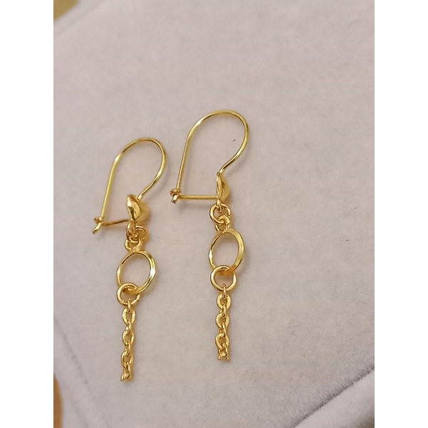 Jual Anting Kait Ring Rantai 1/2 gram | Shopee Indonesia