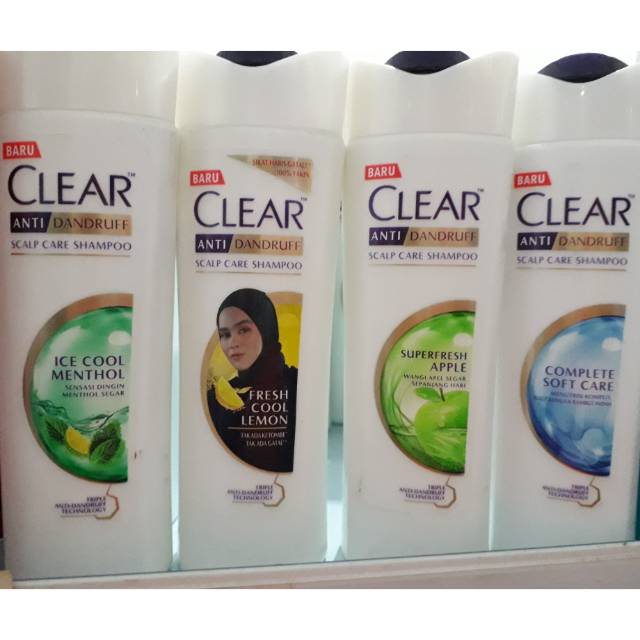 Jual Clear shampoo 160ml | Shopee Indonesia