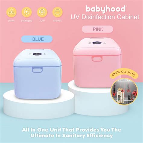 Jual Babyhood UV Disinfectant Cabinet / Sterilizer with Dryer | Shopee ...