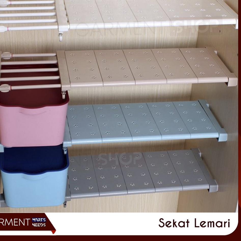 Jual Sekarang Dikirim SELM - Sekat Pembatas Rak Tambahan Lemari ...