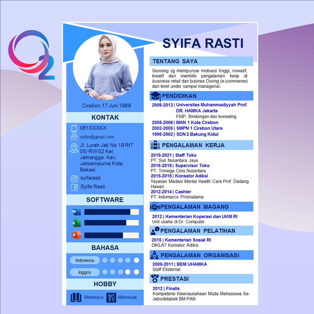 Jual CV (curriculum vitae) | Shopee Indonesia