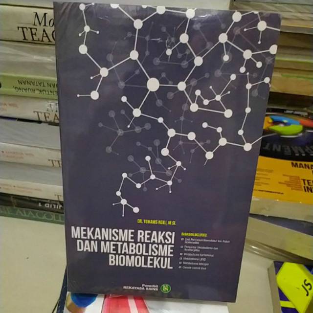 Jual MEKANISME REAKSI DAN METABOLISME BIOMOLEKUL | Shopee Indonesia