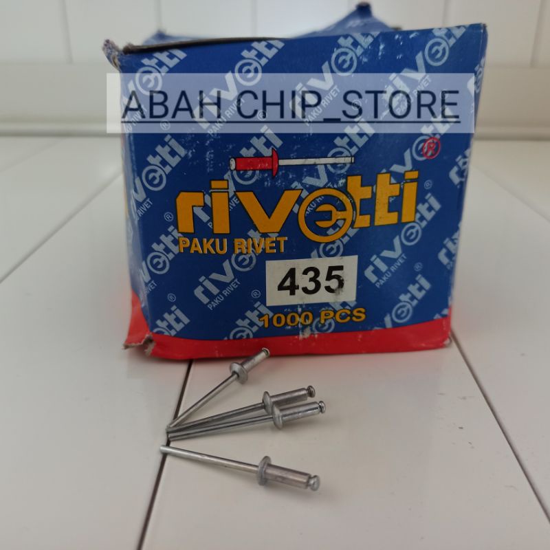 Jual rivet 435/paku rivet/rivetti/paku keling | Shopee Indonesia