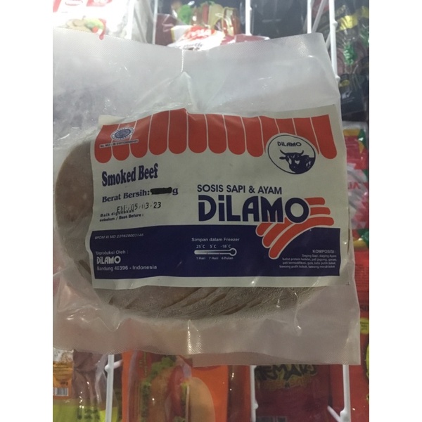 Jual Dilamo Smoked Beef 250gr | Shopee Indonesia