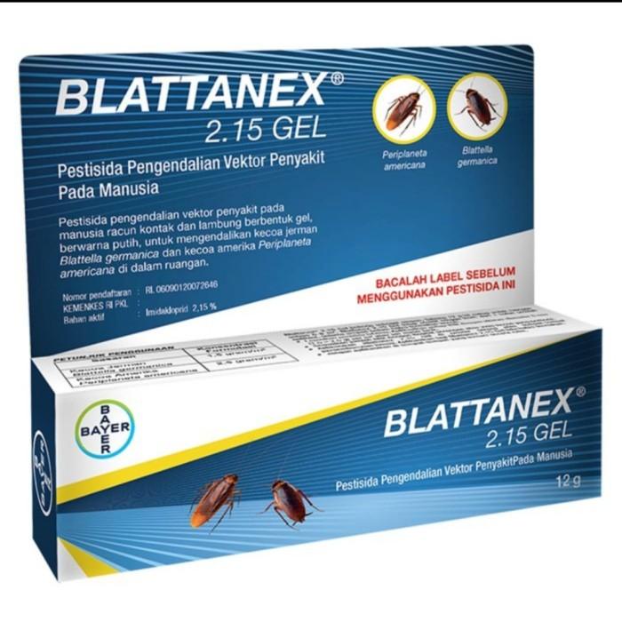 Jual Pest Control | Bayer Blattanex Cockroach Gel Umpan Racun Kecoa ...