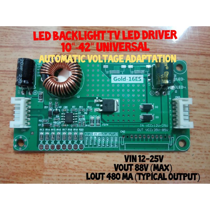 Jual Driver Backlight Tv Led Universal Led Backlight Tv Led Driver ...