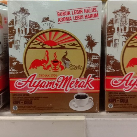 Jual Kopi Ayam Merak Box 5X50 gr | Shopee Indonesia