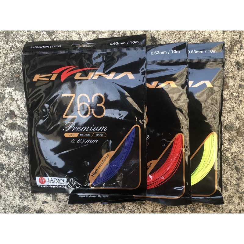 Jual Senar Raket Badminton Kizuna Z63 Japan | Shopee Indonesia