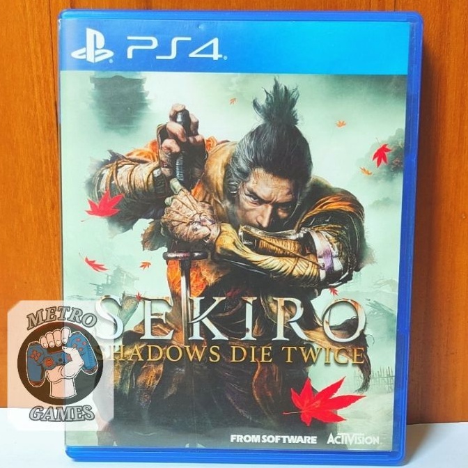 Jual Sekiro Shadows Die Twice PS4 Sekiro Shadow Died Twice Playstation ...
