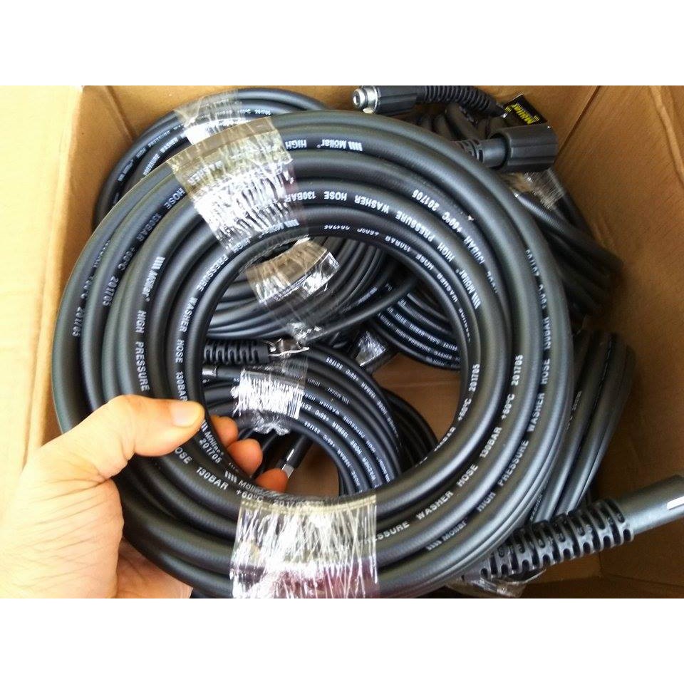 Jual MOLLAR selang mesin jet cleaner 15m high pressure hose universal ...