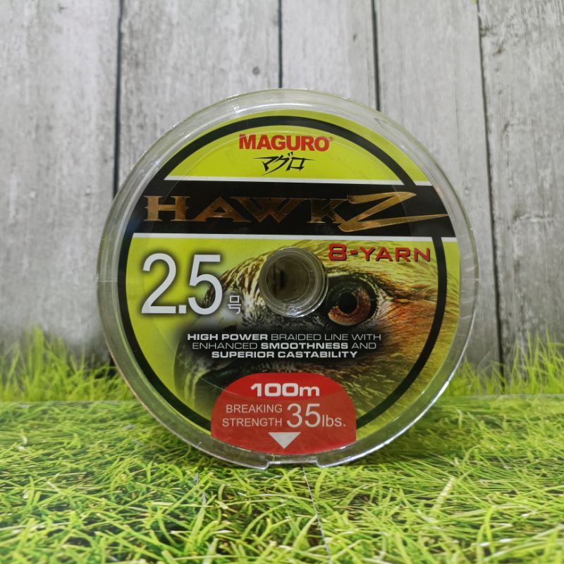 Jual Senar PE Maguro Hawk Z 100M Connecting Pilih Ukuran | Shopee Indonesia