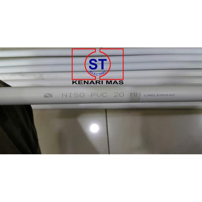 Jual Segera beli Pipa Conduit / Pipa Listrik / 20mm NISSO Stok Terbatas ...
