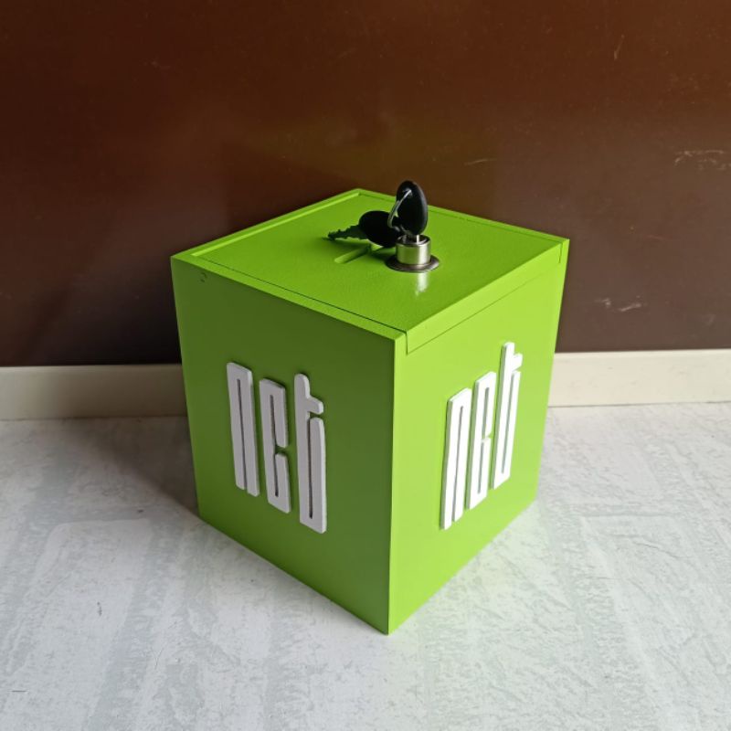 Jual NCT Celengan Target NCTZen Logo timbul 3D | Shopee Indonesia