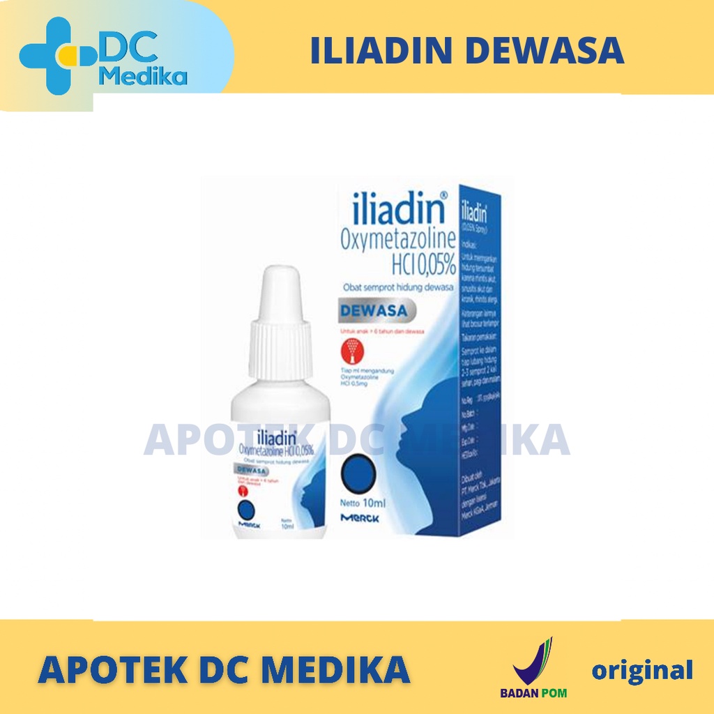 Jual ILIADIN DEWASA 10ML | Shopee Indonesia