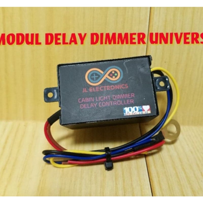 Jual MODUL DELAY DIMER LAMPU KABIN 5 KABEL+ FUNGSI UNLOCK REMOTE ...