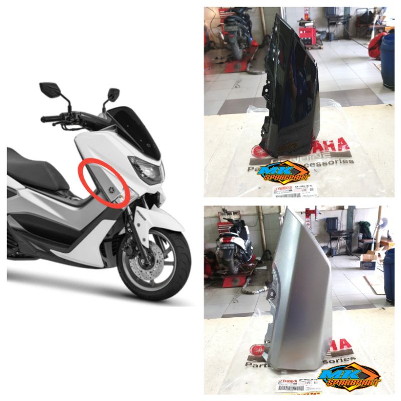 Jual Cover panel, Body sayap depan atas lampu sen, sein Nmax N-max Old ...