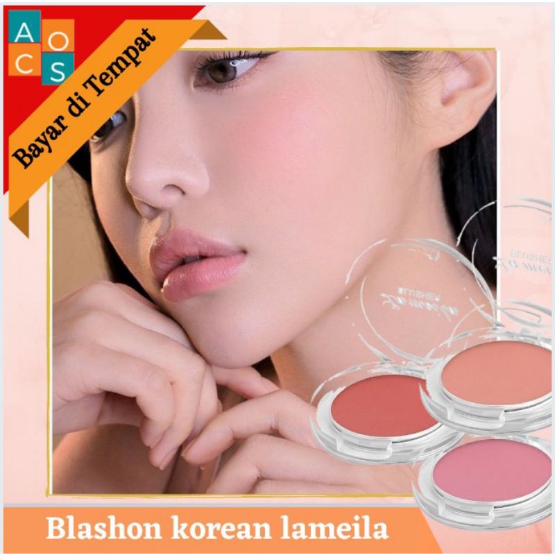 Jual blush on blash on korean blason perona pipi kosmetik korea lameila ...