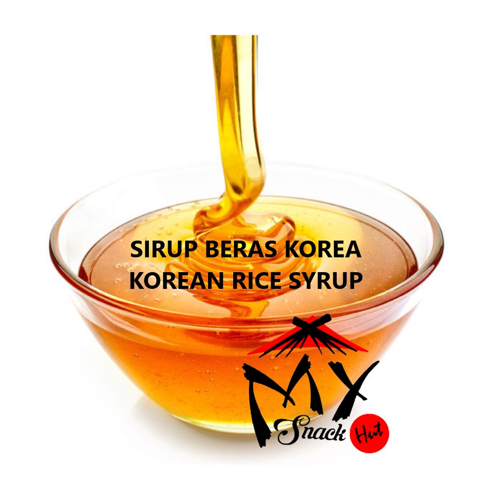 Jual RICE SYRUP 50ML KOREAN BROWN MALT MULLYEOT MULYOT SIRUP BERAS DA ...