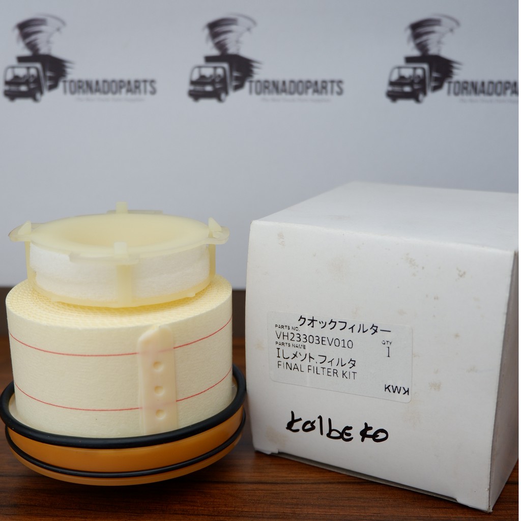 Jual Final Filter Kit KWK Kobelco 23303EV010 | Shopee Indonesia