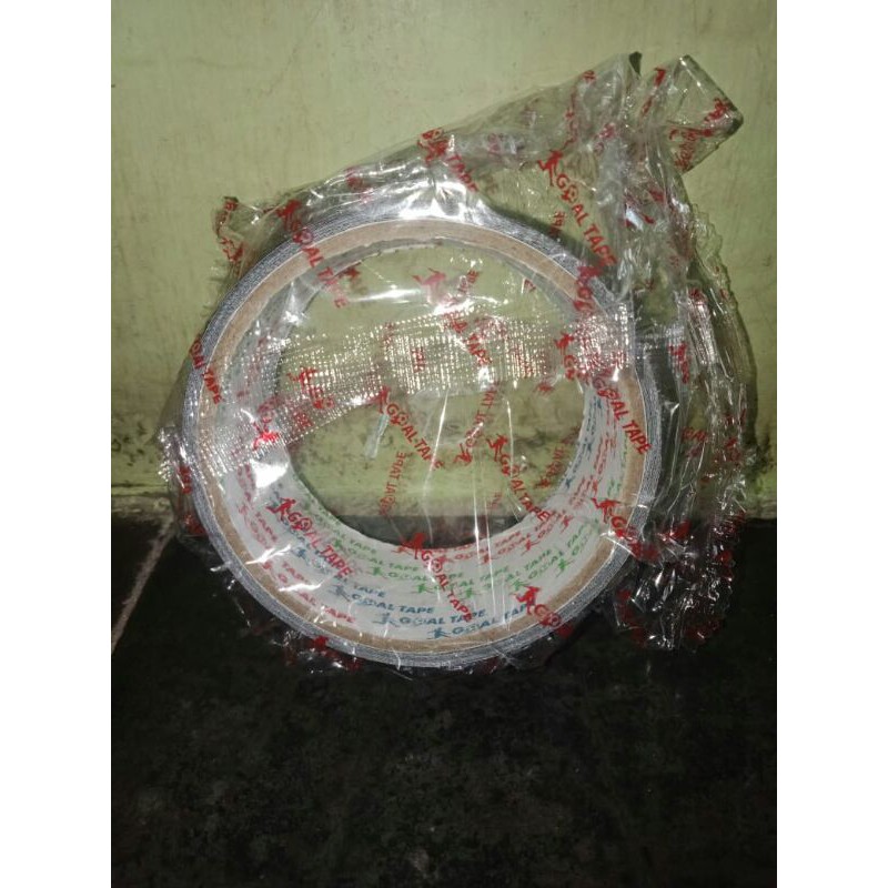 Jual LAKBAN KAIN HITAM GOAL TAPE 2 INCH/ LAKBAN HITAM CLOTH TAPE 46MM ...