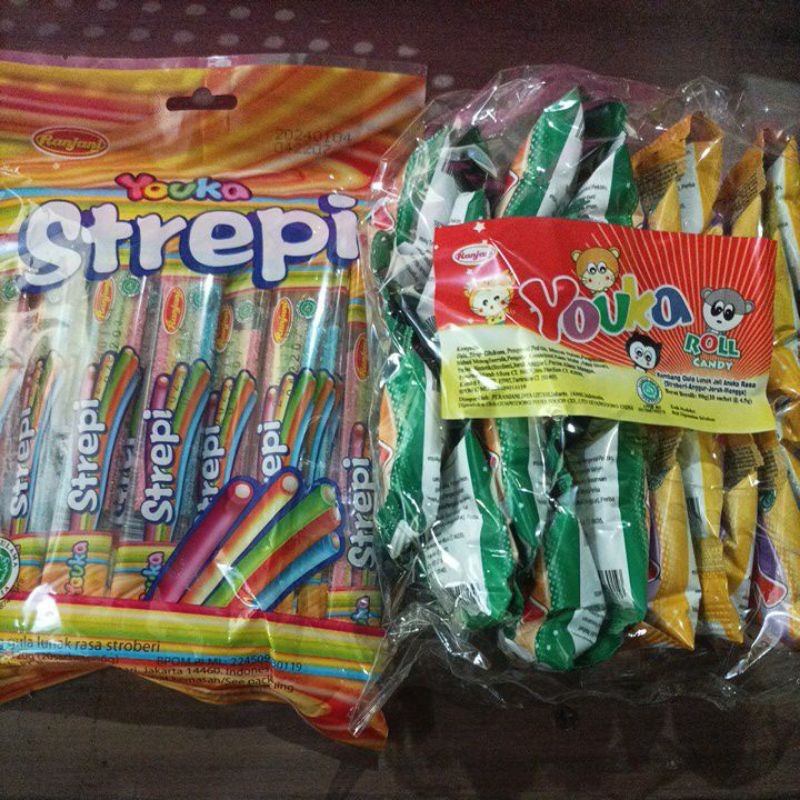 Jual B11 Permen Youka/ranjani aneka bentuk | Shopee Indonesia