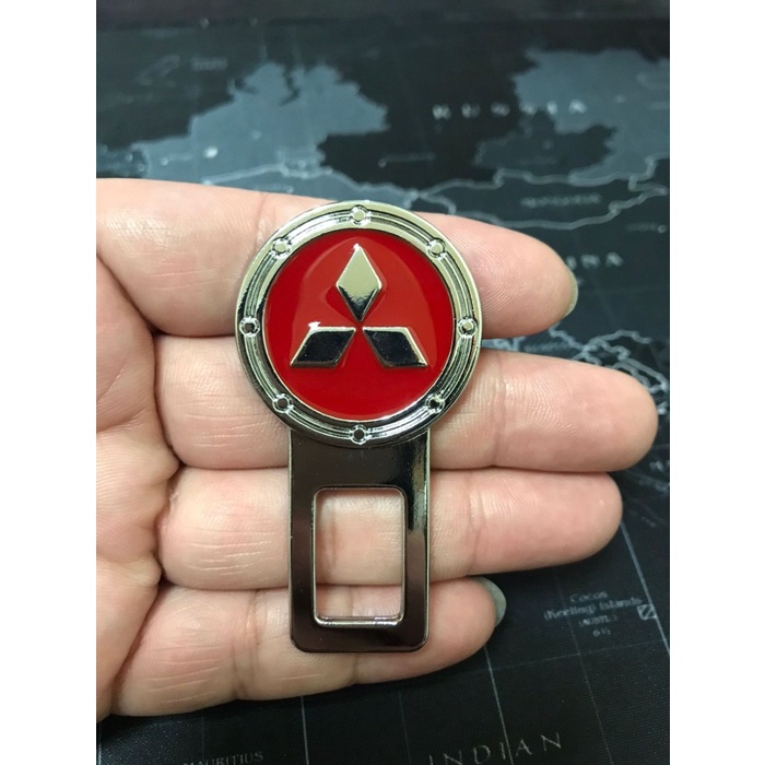 Jual Colokan Safety belt Mitsubishi Stainless Colok seatbelt Dummy ...