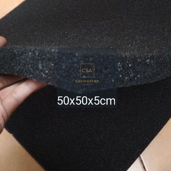 Jual biofill foam biofil busa hitam filter aquarium & kolam koi ...
