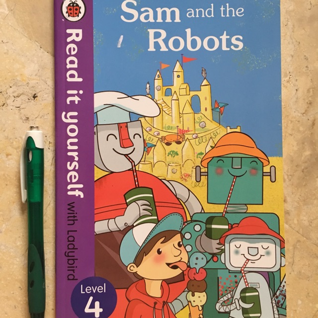Jual Sam and the Robots - children story book - buku bacaan anak ...