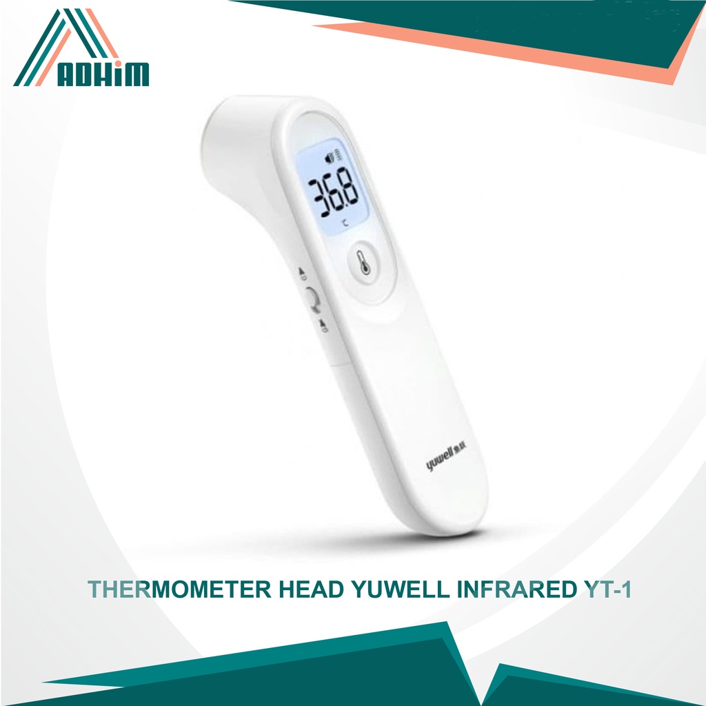 Jual THERMOMETER HEAD YUWELL INFRARED YT-1 DUO SENSOR TERMOMETER ...
