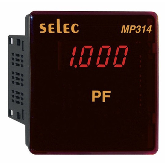 Jual LED power factor meter selec mp314 1phase 2 wire | Shopee Indonesia