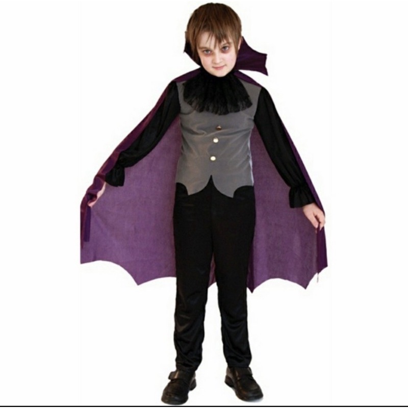 Jual jojokids - count dracula vampire bat halloween costume , kostum ...