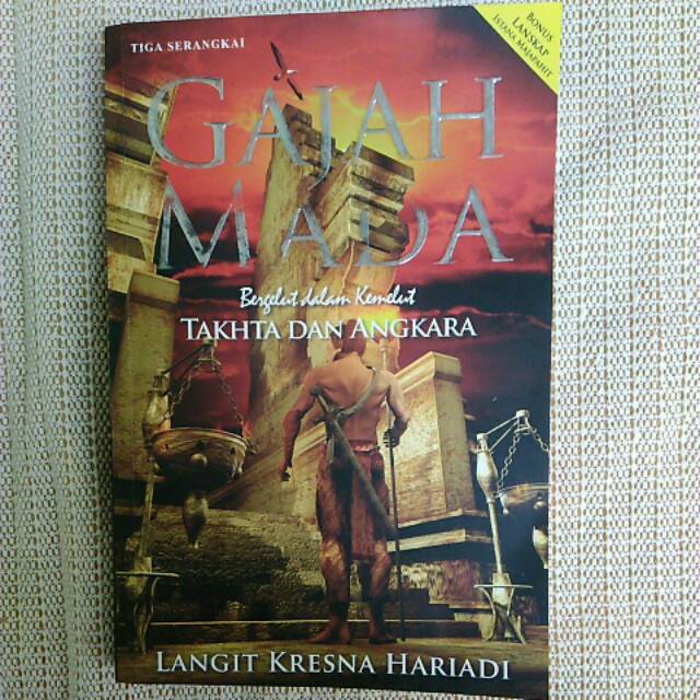 Jual Novel Gajah Mada Bergelut dalam Kemelut Takhta dan Angkara Karya Langit Kresna Hariadi ...